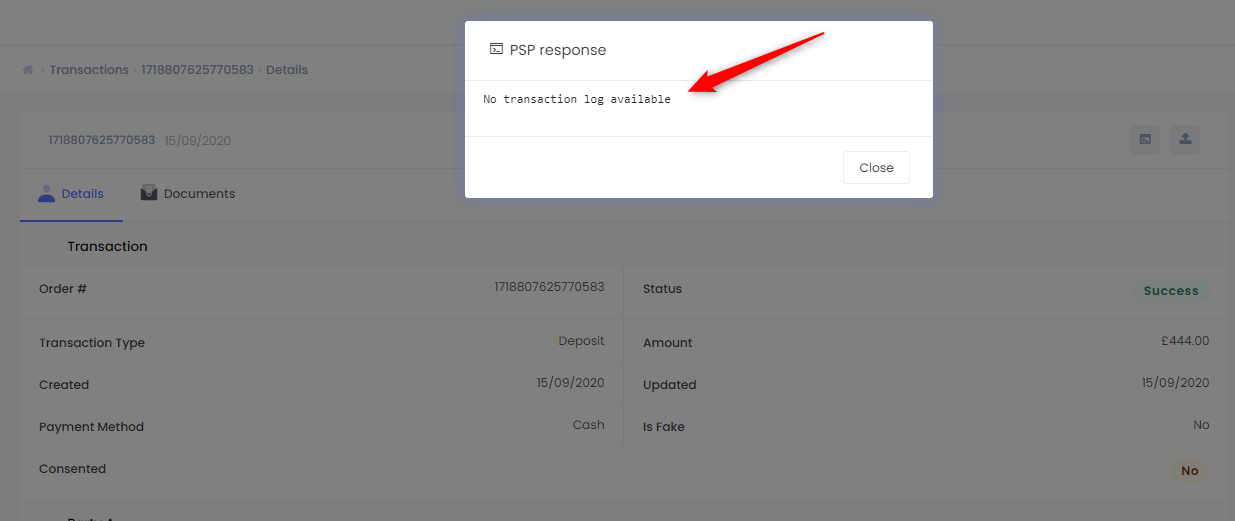 10059- How To View The Transaction Response Details Through The Admin ...