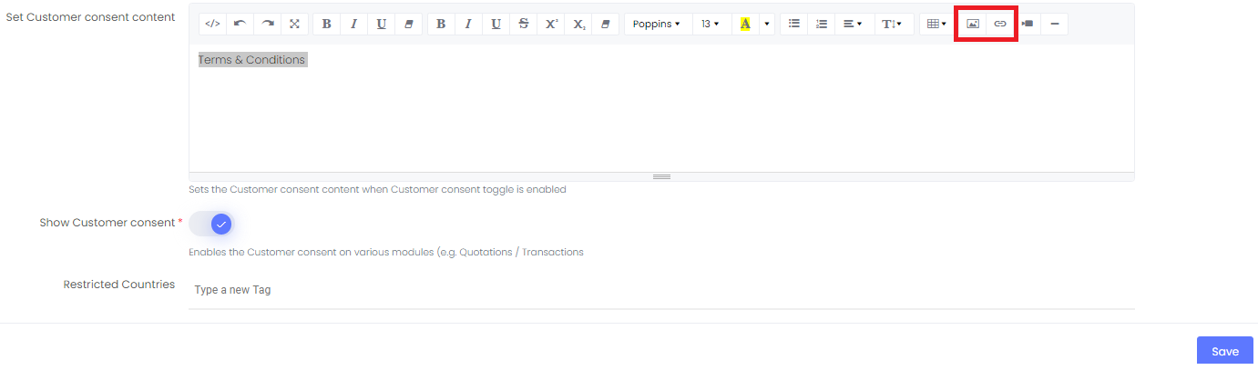 10040 - How to enable a checkbox in the offer payment page – IMPACT ...