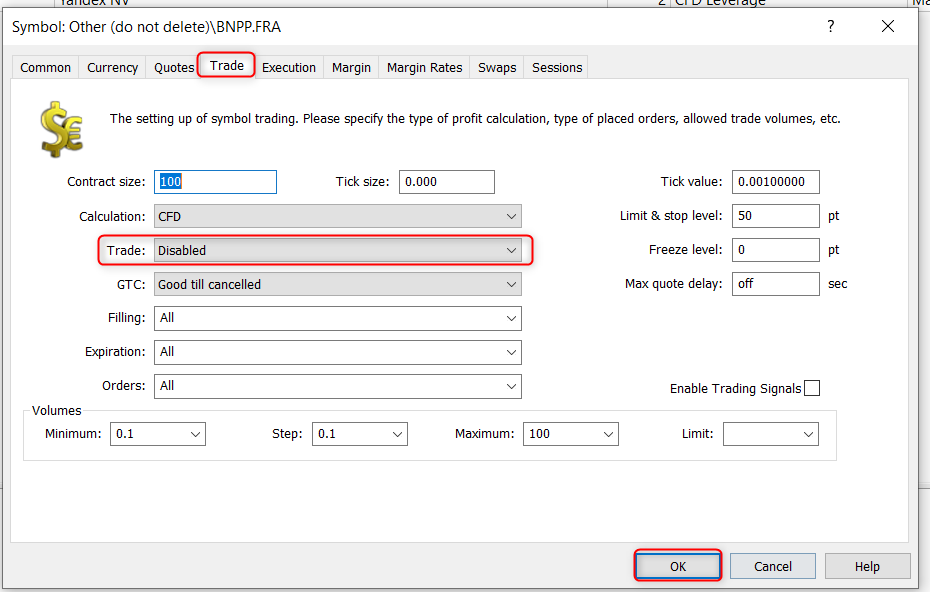 10082- How Add Symbols & Groups Through The MT5 Administrator – IMPACT ...