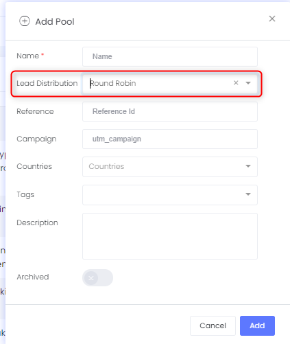 10085- How To Distribute leads using the ''Round Robin'' Option ...