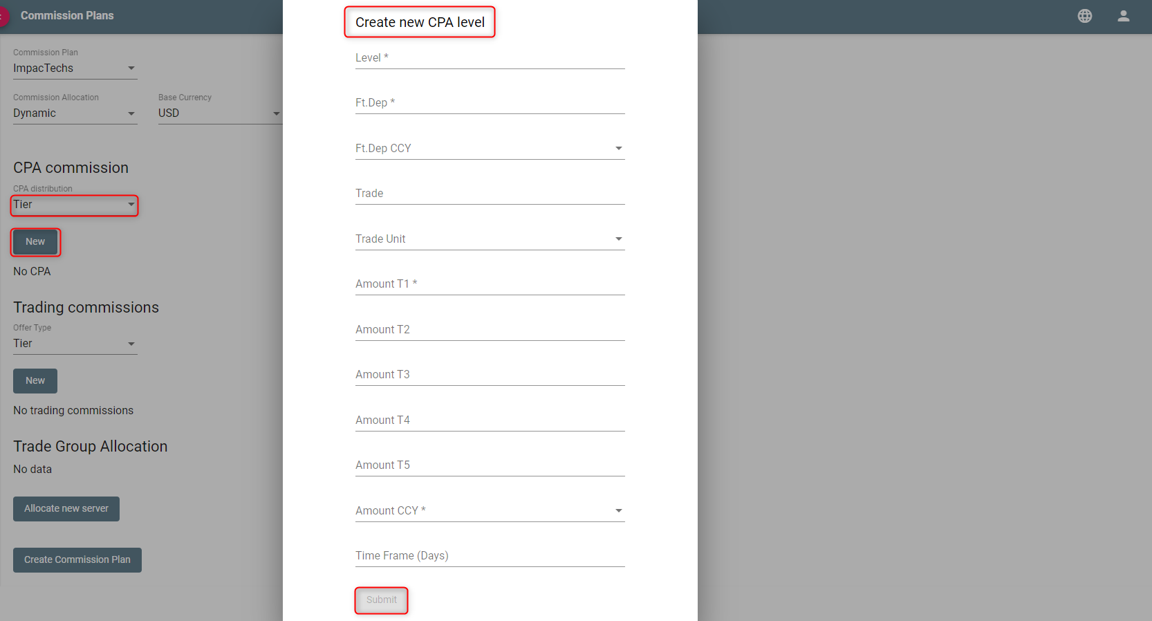 10002- How To Configure CPA Type Of Commissions On The Partners Portal ...